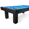 Regal Slate Billiard Pool Table with Professional 1" Thick 3 pcs Slate ...