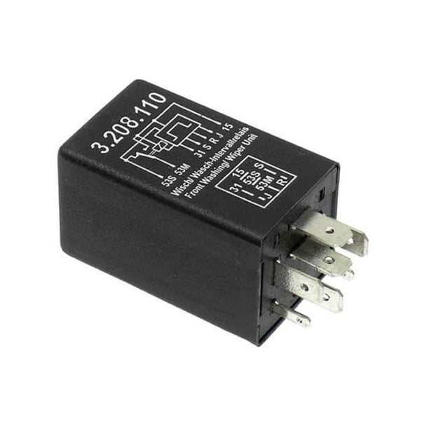 Wiper Relay - Compatible with 1977 - 1982, 1987 - 1988 Porsche 924 1978 ...