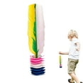 2PCS Jianzi Shuttlecock Kick Da CAU Shuttlecock Colorful Vietnamese ...