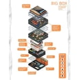 Stronghold Games Terraforming Mars Big Box, 90+ Multi-Piece Tiles ...