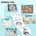 Sticker Printer, Print Pods Mini Printer, Mini Sticker Maker Compatible ...