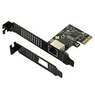 1000Mbps Gigabit Ethernet PCI Express PCI-E Network Card 10/100/1000M ...