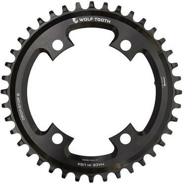 Wolf Tooth Drop Stop A Chainrings 36t 104 BCD 9/10/11/12-Speed 60g ...