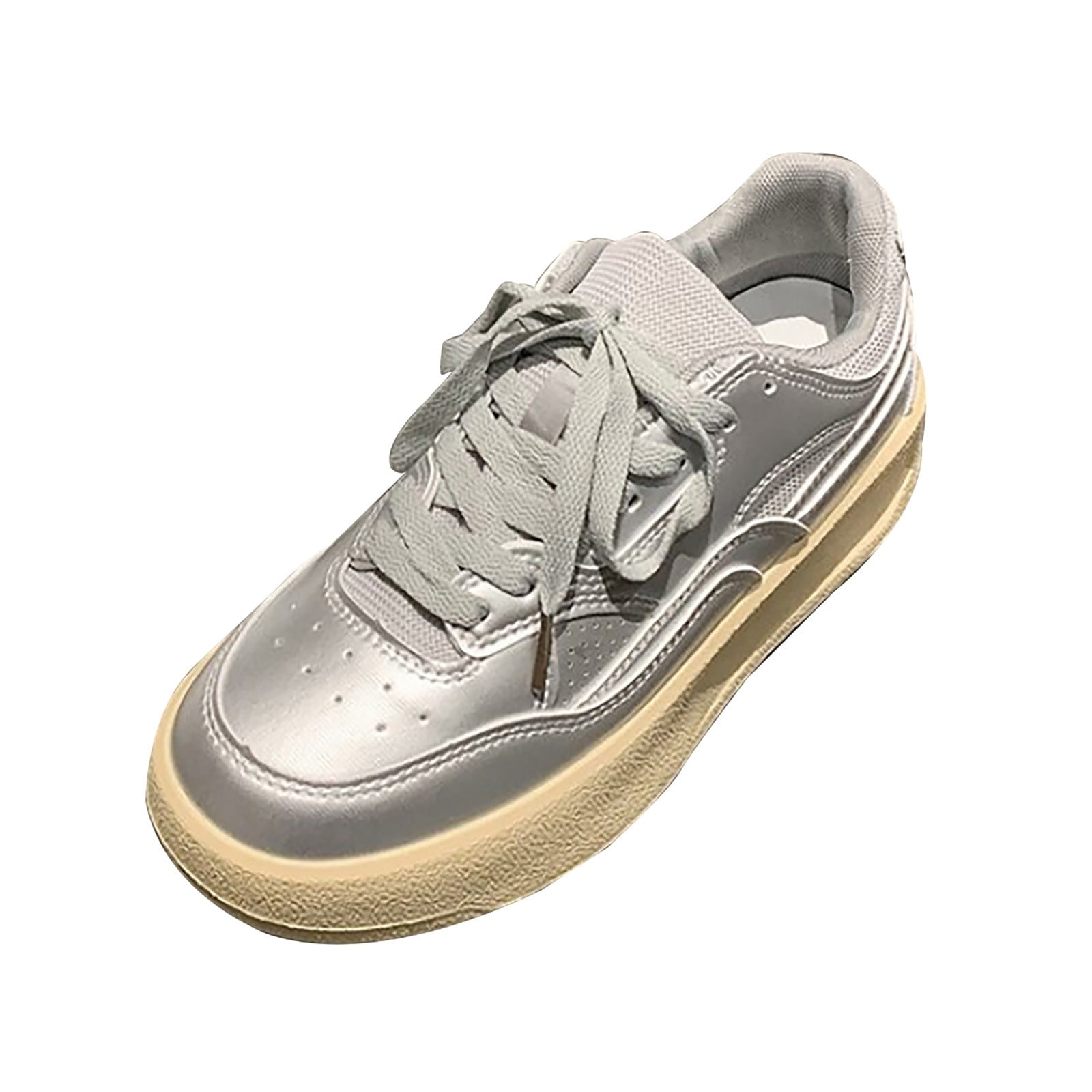 Click here for Ximin Womens Platform Casual Fashion Retro Classic... prices