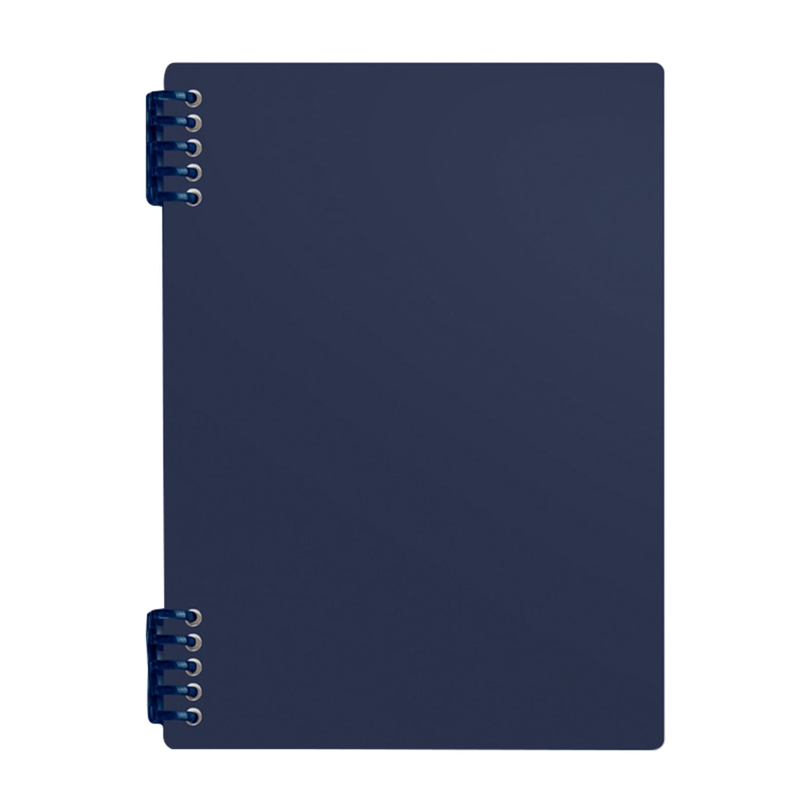 LSLJS Coil Notebook Spiral Notebooks,2 Pcs B5 Thick Plastic Hardcover ...