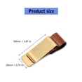 10 Pcs Metal Pen Looped Holder Notebook Pen Sleeve Pen Clips Pen Looped ...