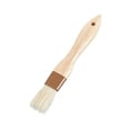 Basting Brush,Natural Soft Bristle Heat Resistant Wooden Handle ...