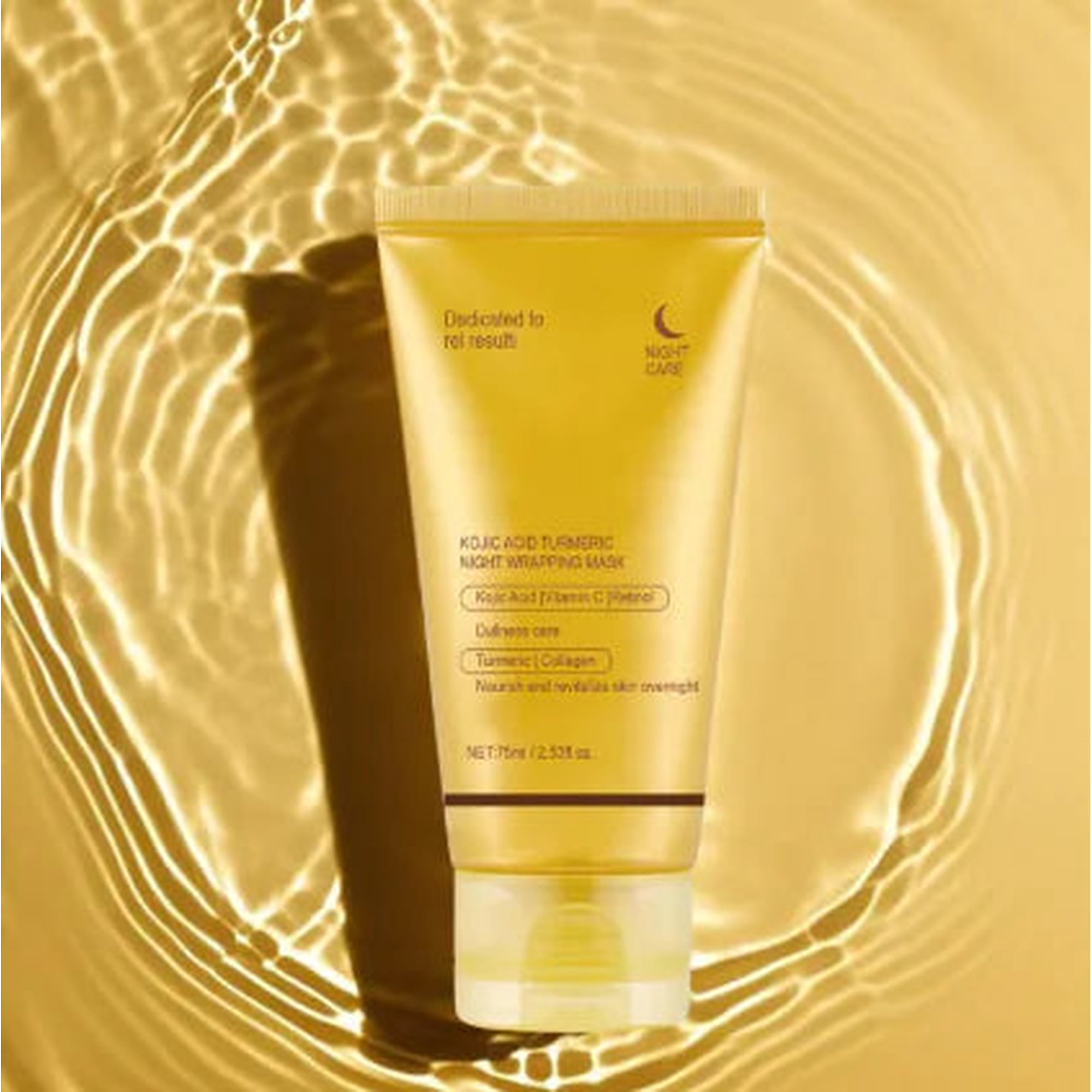 Click here for Canvia Turmeric Collagen Face Mask prices