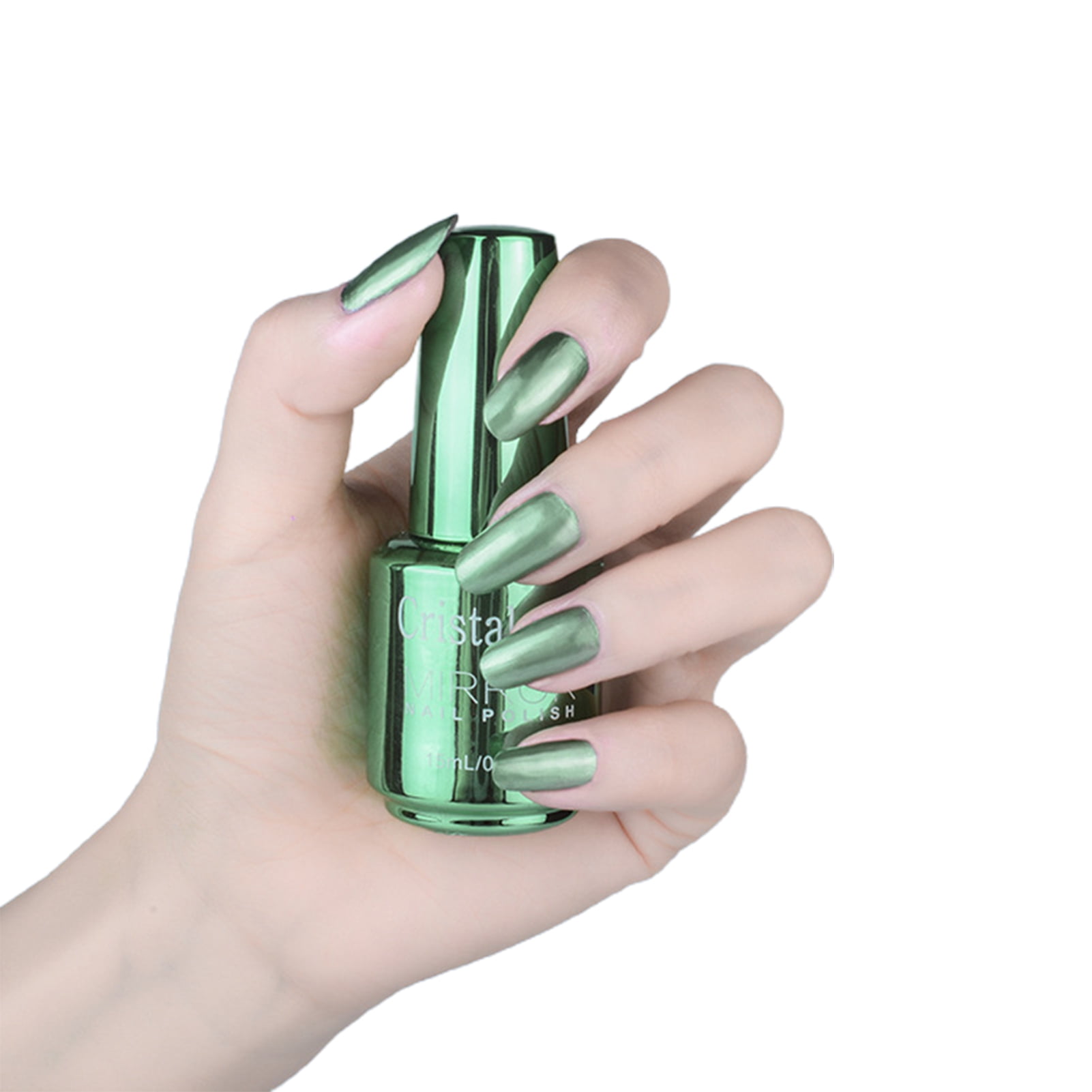 Click here for Flmtop 20ml Nail Polish Metallic Mirror Effect Las... prices