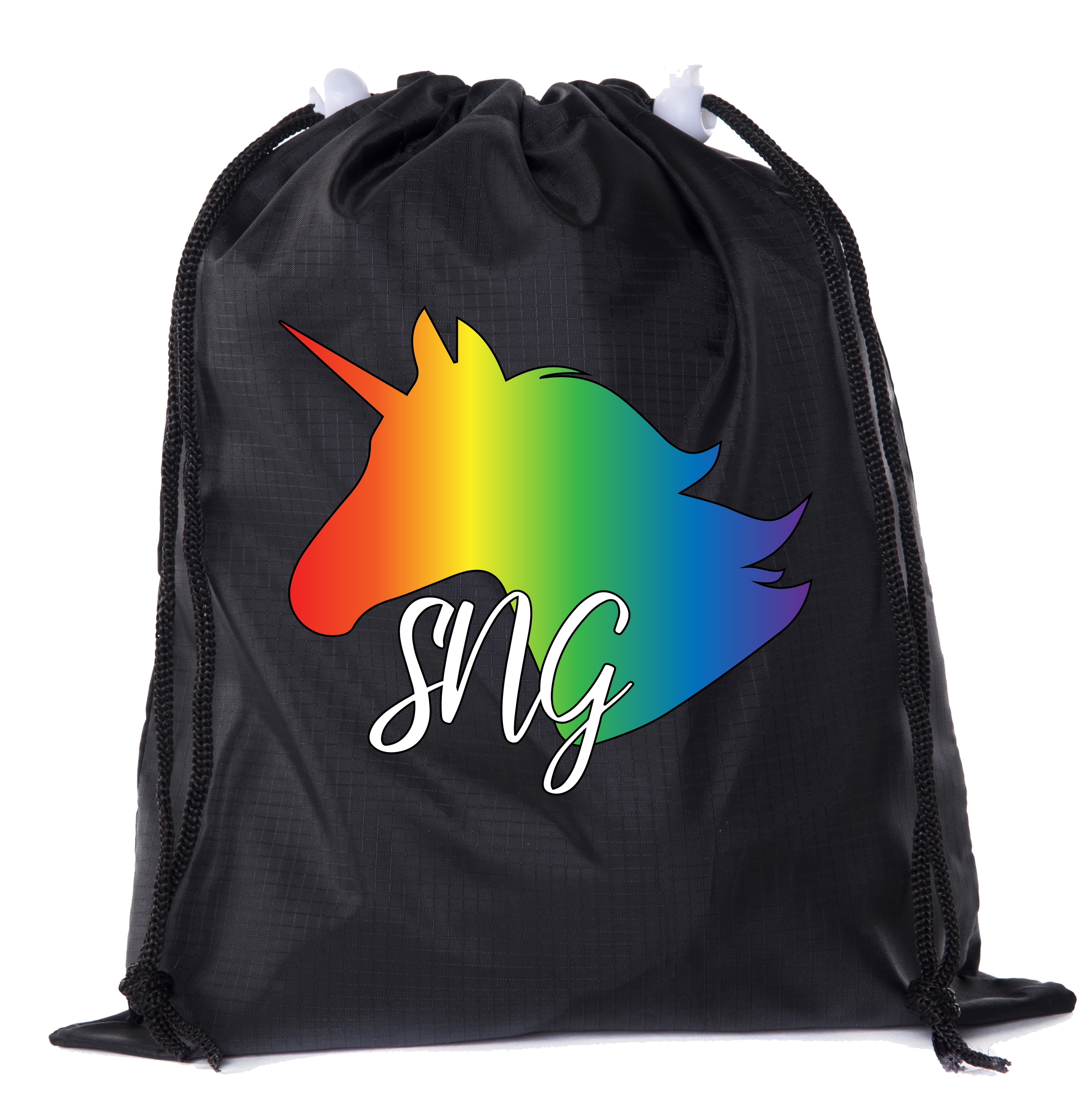 Unicorn Drawstring Bag Mini Unicorn Gift Bags for Birthdays Make up ...