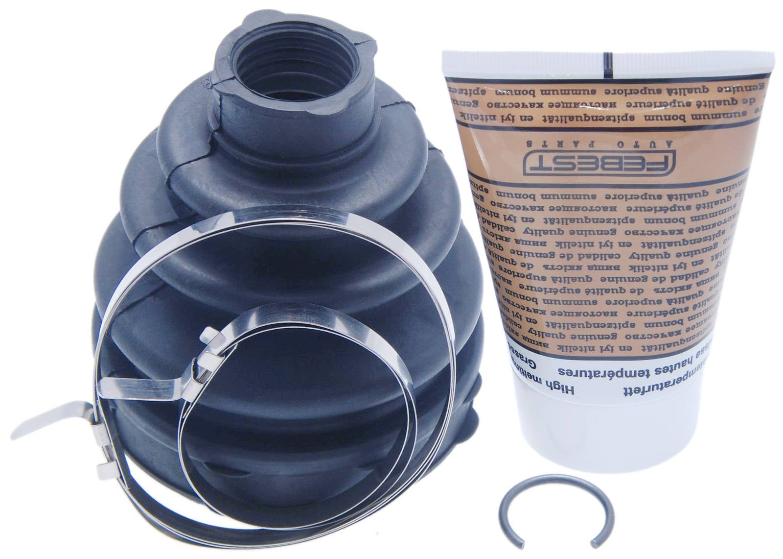 Febest BOOT INNER CV JOINT KIT 73X91X24.5 # 0115-ZRT270T OEM 04437 ...
