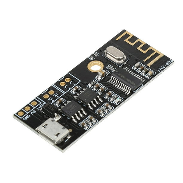 Módulo receptor de audio Bluetooth, HW-406 Módulo de audio Bluetooth 4. ... Módulo receptor de audio Bluetooth, HW-406 Módulo de audio Bluetooth 4. ...