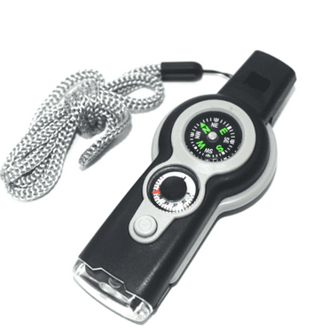 PAPADA Survival Pocket Watch Compass for Backpacking Hiking with Chain ...