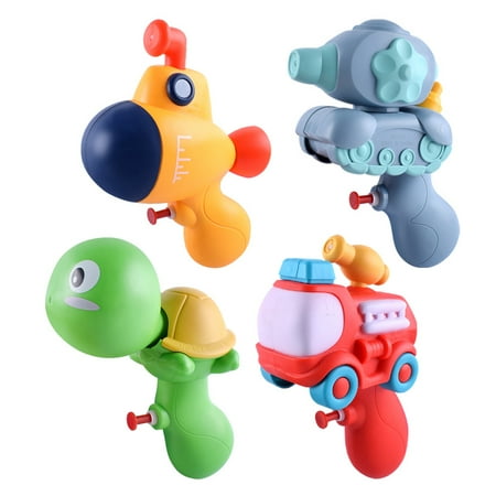 Summer Water Gun 12PCS Cute Plastic Toys Water Gun Outdoor Games ...