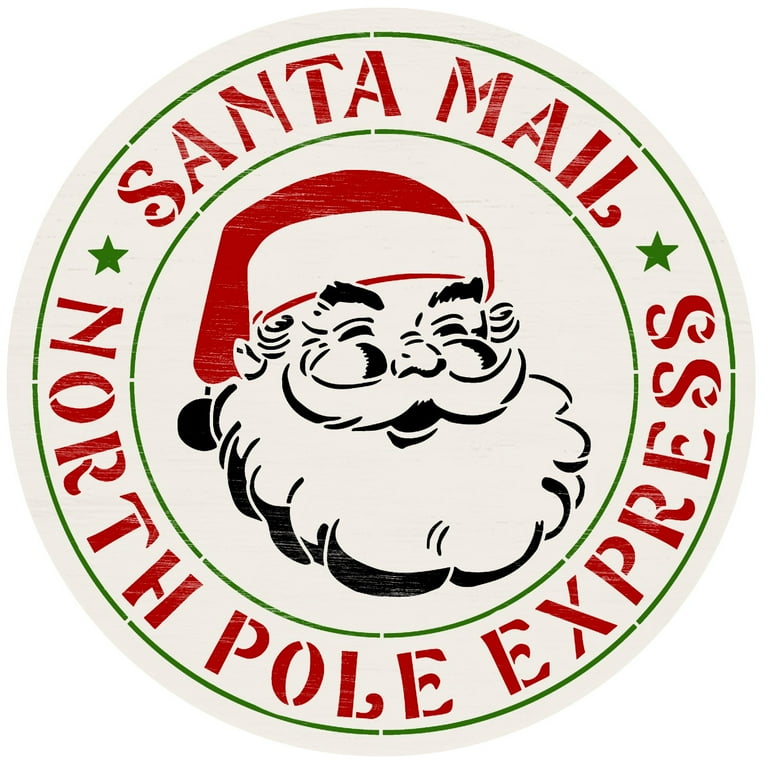 Santa Claus Signature Stamp