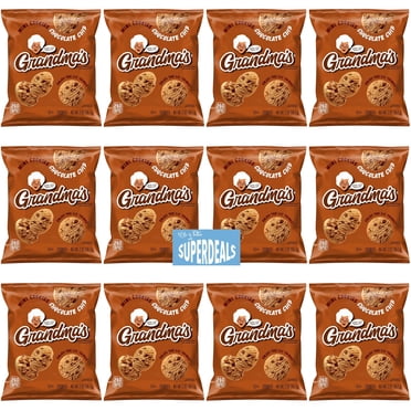 Grandma’s Assorted Cookies Variety Pack, Individually Wrapped for ...