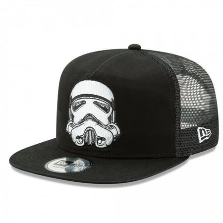 Star Wars Stormtrooper New Era 9Fifty Mesh Adjustable Trucker Hat ...