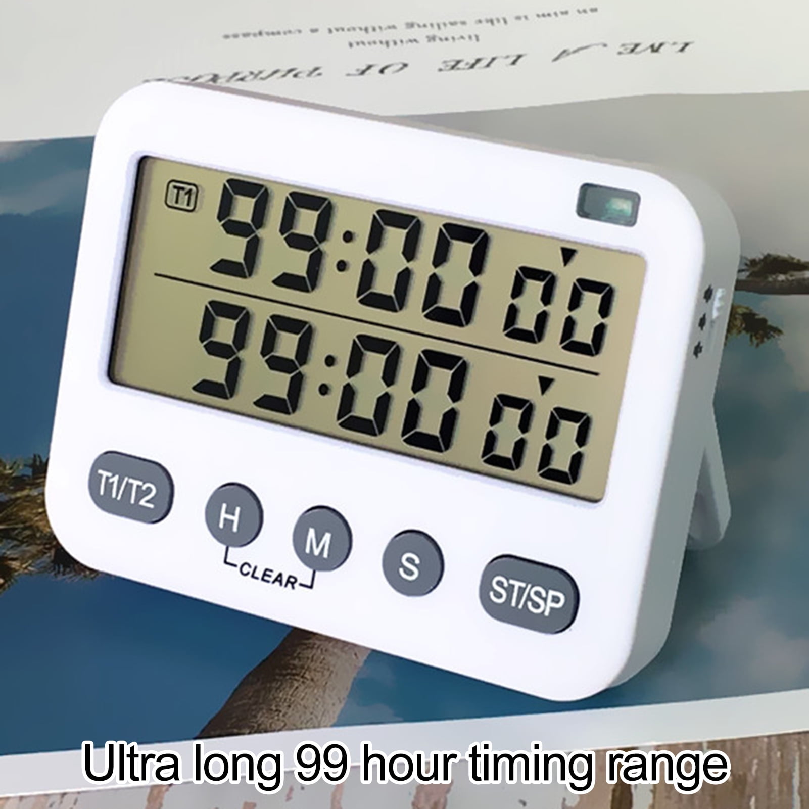 Click here for Unbranded Lubelski Dual Digital Timer Convenient B... prices