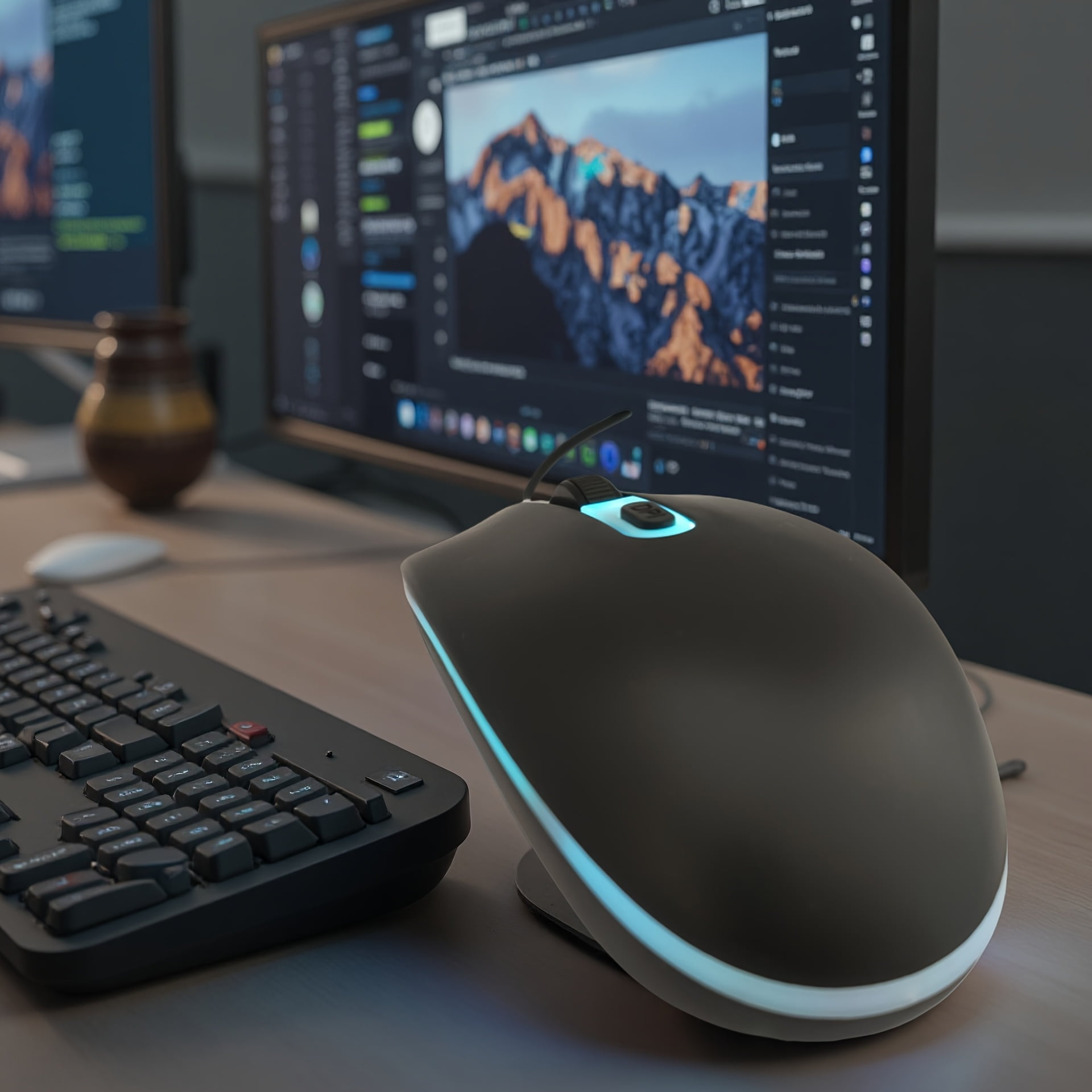 Click here for Unbranded Ergonomic Wired Gaming - Features Led Li... prices