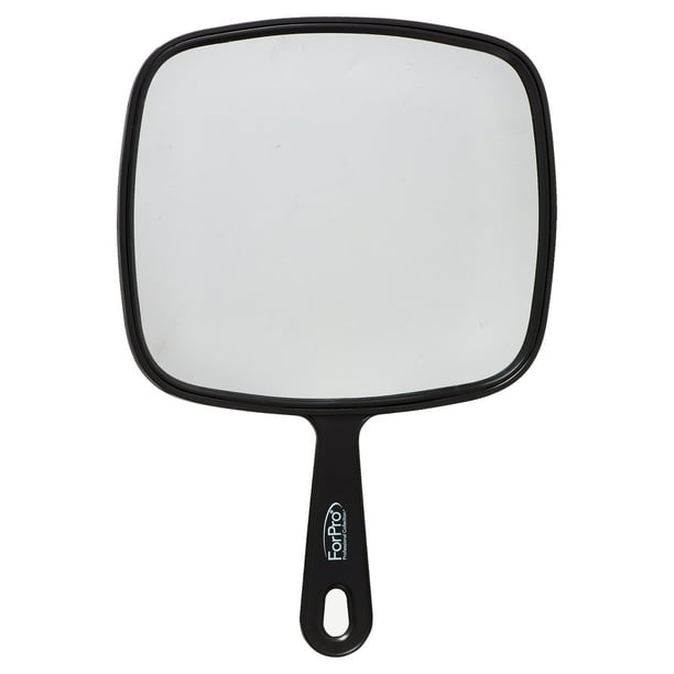 ForPro Extra Large Hand Mirror with Handle, 9” W x 12” L, Multi-Purpose ...
