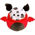 Squishmallow 5" Dustin Dalmatian Dog in Dante Devil Hoodie Mini ...