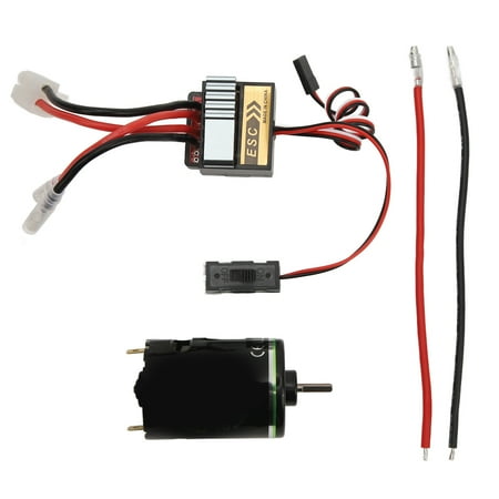 Brush Motor,540 Brush Motor with Brushed Electric Motor RC Brushed ...