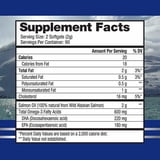 Pure Alaska Omega-3 Wild Alaskan Salmon Oil Softgels, 1000 Mg, 180 Ct ...