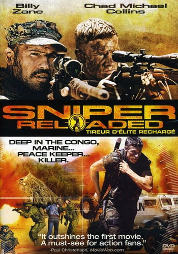 Sniper: Reloaded (DVD) - Walmart.com
