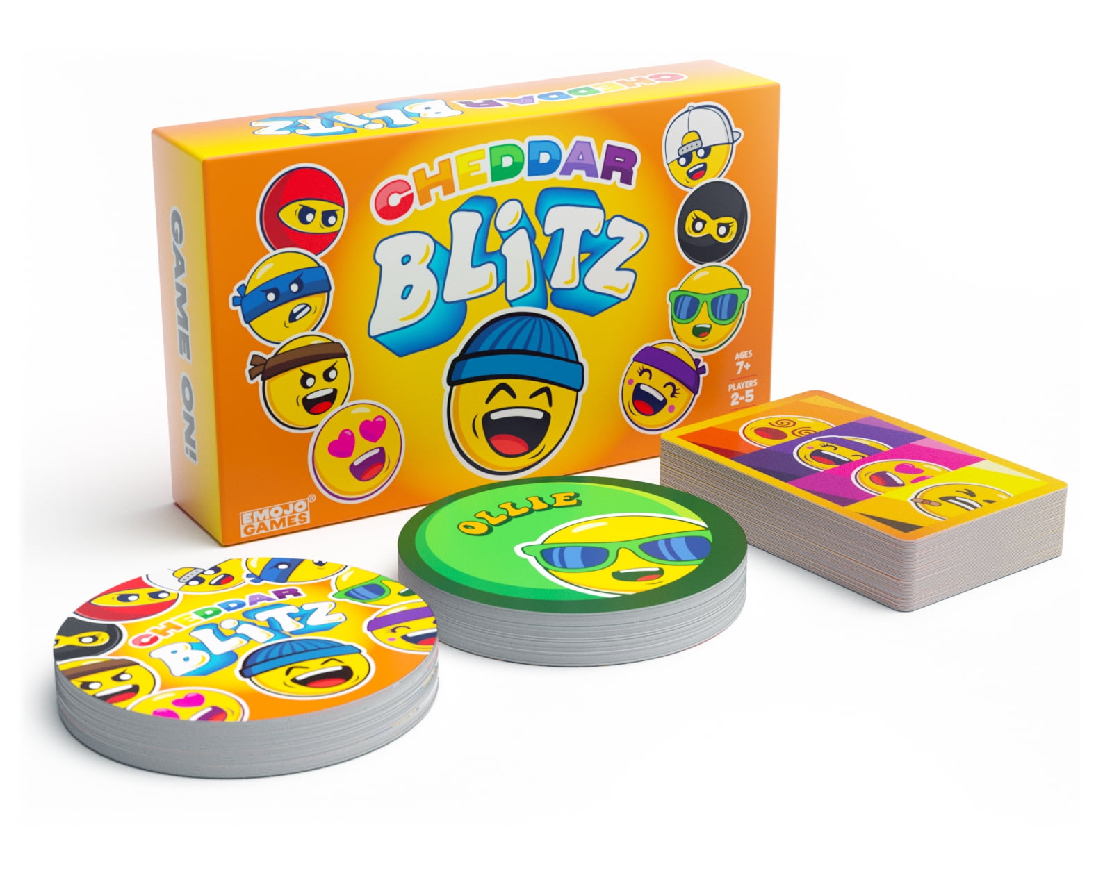 CHEDDAR BLiTZ: Exciting New Card Game for Kids, Teens, and Families ...