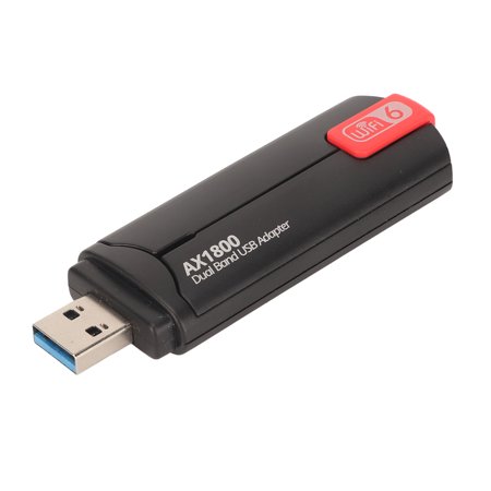 Dual Band WiFi Adapter, USB Adapter Less Interference With Drive CD For ...