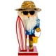 Kurt Adler 8-Inch Surfer Santa Nutcracker - Walmart.com