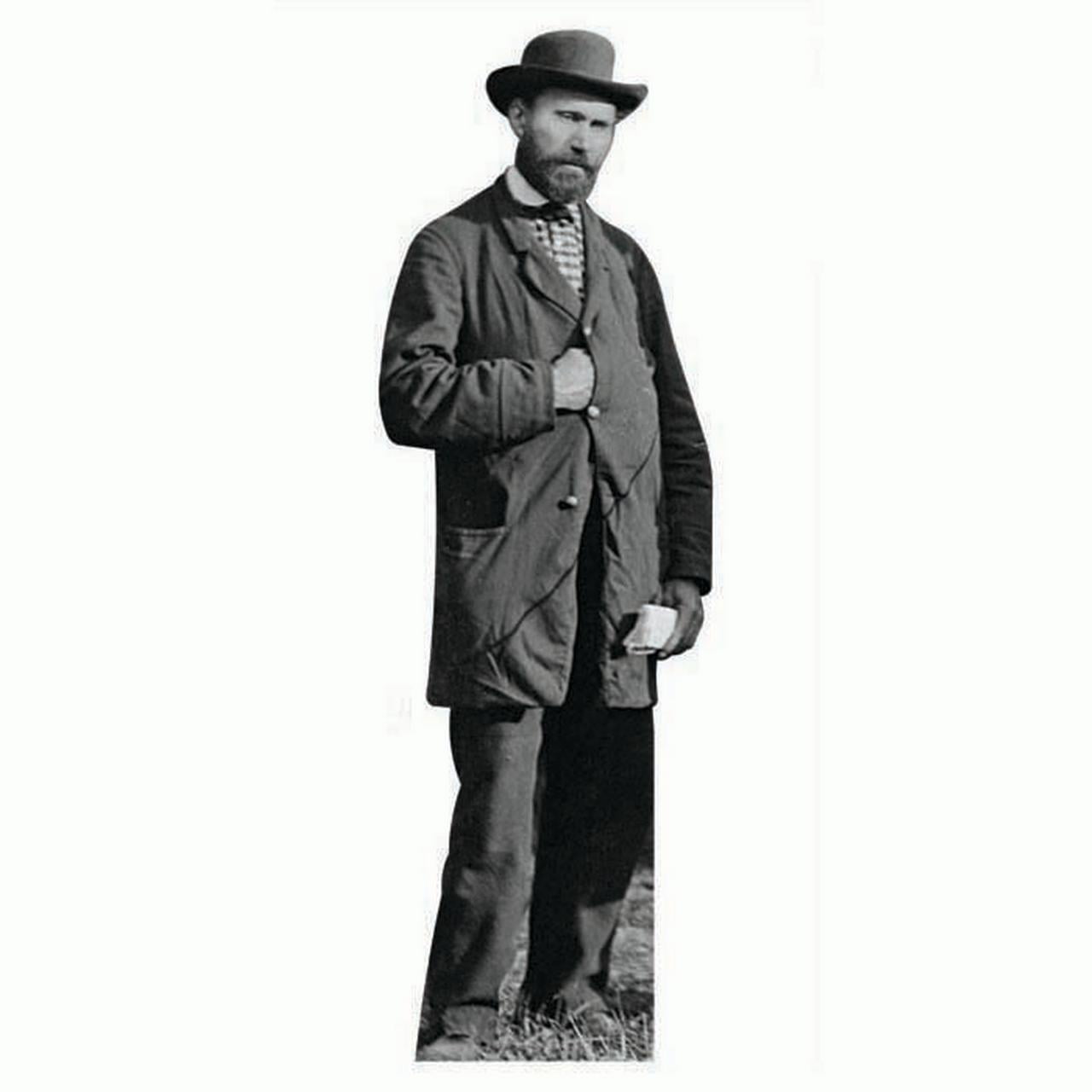 H61050 Allan Pinkerton Cardboard Cutout - Walmart.com