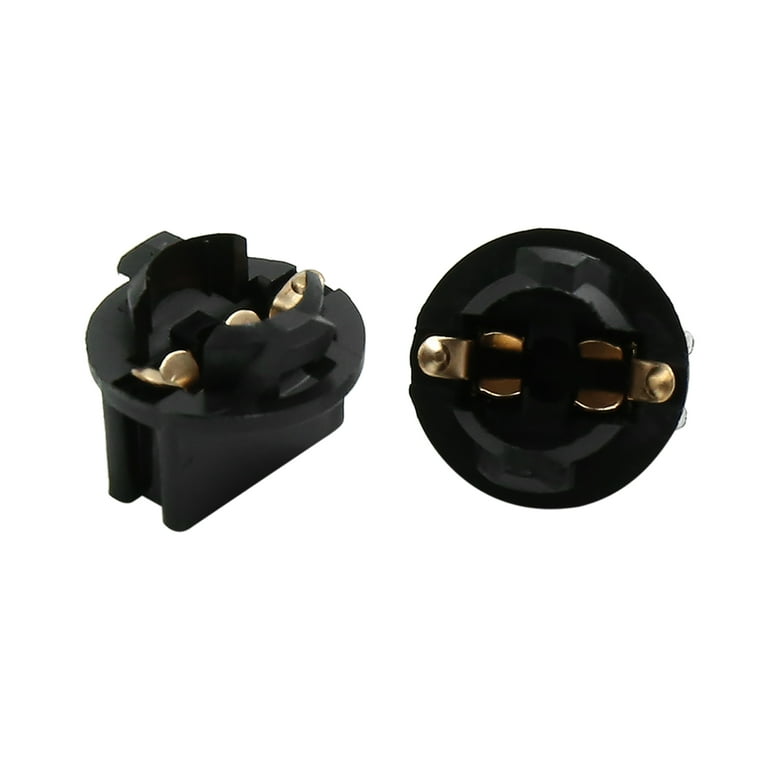 Ceramic Light Bulb Wedge Base Socket Allextreme EXT102B Universal T10