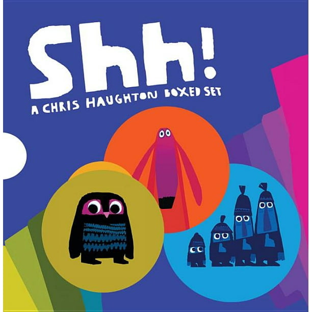 Shh!: A Chris Haughton Boxed Set (Board Book) - Walmart.com - Walmart.com