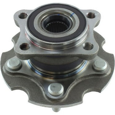 Dexter 5-Lug Hub/Spindle End Unit for Build Your Own Trailer Axle ...