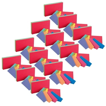Oxford View Front Spiral Index Cards 3" x 5" Poly Cover, Pack of 6 ...