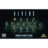Gale Force Nine Aliens Unpainted Miniatures, 15 Pieces, 30mm Figures ...
