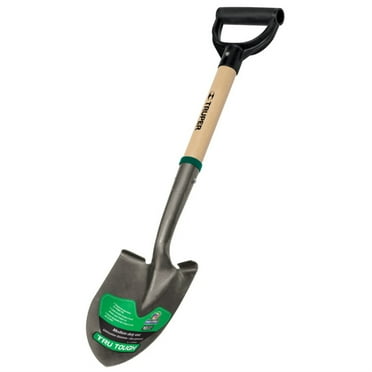 SWSUSN Anti-Bend Steel Garden Shovel, Anti-Slip, Comfort Grip ...