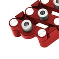 SelfCentering Woodworking Dowel Gauge Aluminum Drill Positioning Tool ...