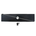 10 USA Straight Edger Blade Length 9" Width 2" Thickness 0.110" C.H. 5/ ...