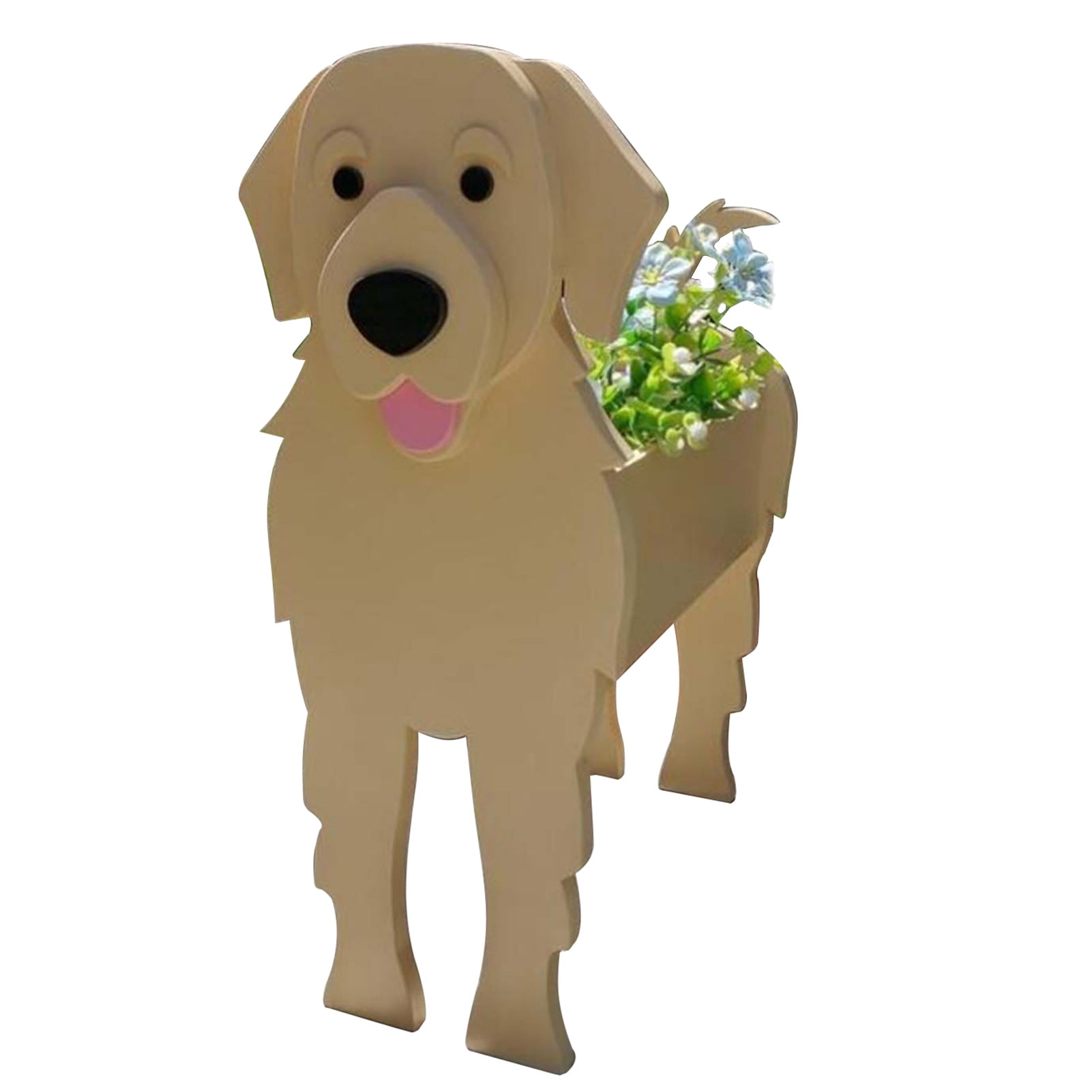 Click here for Amdohai Cartoon Animals Cute Wooden Dog Shape Pot... prices