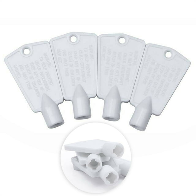 4PCS Frigidaire Freezer Door Key 297147700 AP4301346 PS1991481 KEYS ...
