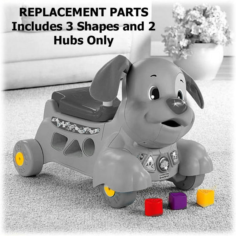 Fisher-Price Laugh and Learn Stride-to-Ride Puppy W9740 Fisher-Price Laugh and Learn Stride-to-Ride Puppy W9740
