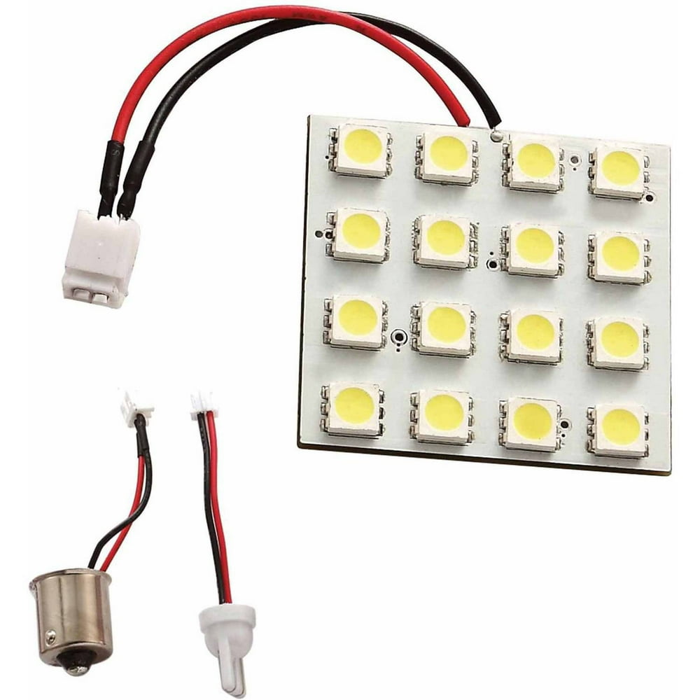 Green LongLife 12V LED Multi-2-Base Light Bulb with 921 Wedge and 1156/ ...