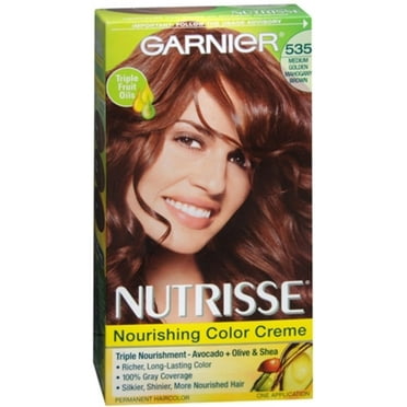 Garnier Nutrisse Haircolor, 61 Light Ash Brown 1 Each - Walmart.com