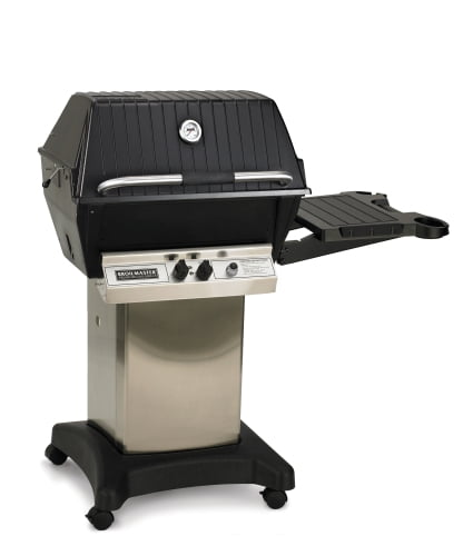 Broilmaster Premium Propane Grill Package with Stainless Steel Cart ...
