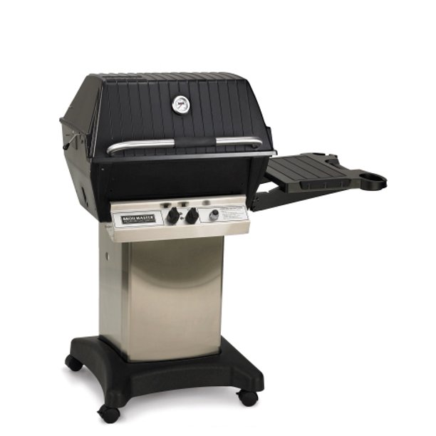 Broilmaster Premium Propane Grill Package with Stainless Steel Cart ...