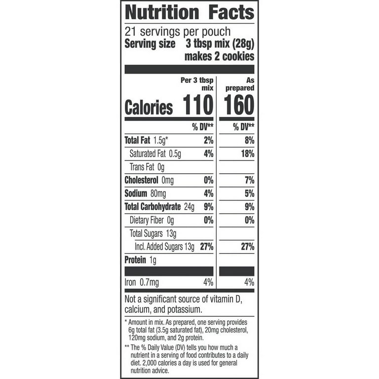 Betty Crocker Sugar Cookie Mix