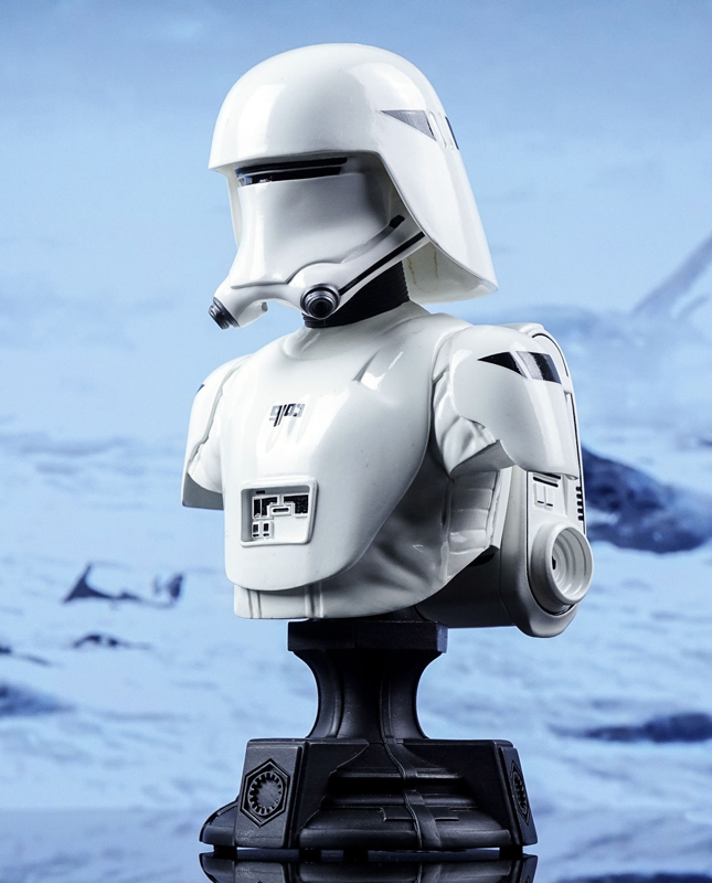 Star Wars First Order Snowtrooper Classic Bust - The Force Awakens ...