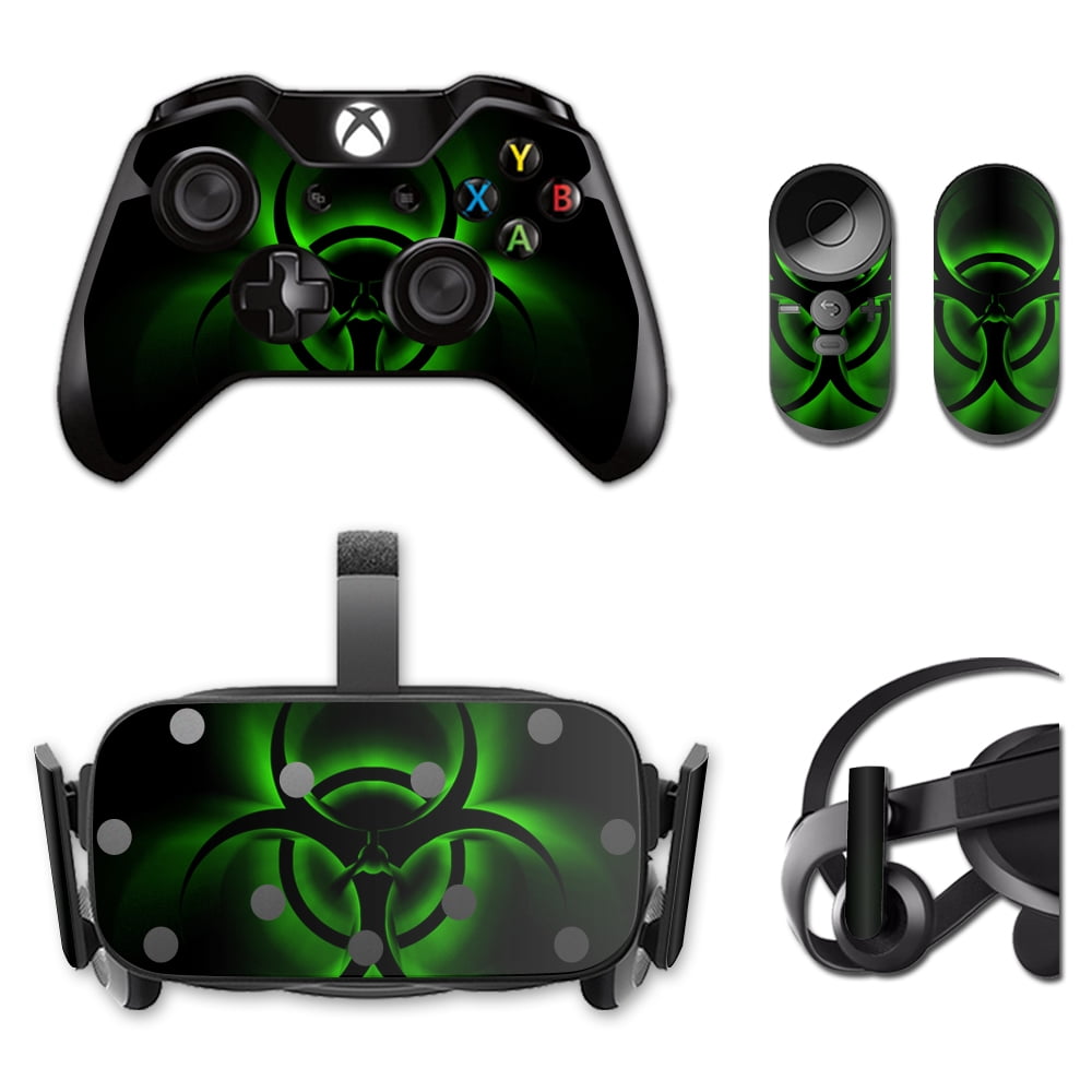 Skin Decal Wrap Compatible With Oculus Rift CV1 cover Sticker Design ...